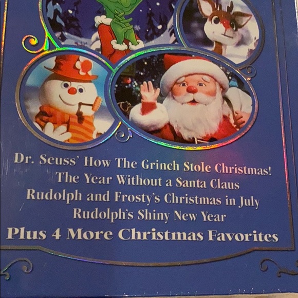 Warner Bros. | Media | New Christmas Dvds Grinch Rudolph Frosty Santa ...